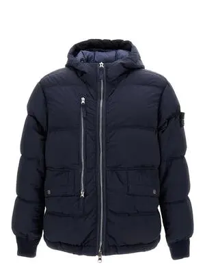 Stone Island Puffer Jacket - Blue