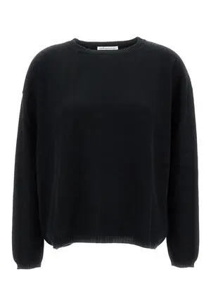 STEFANO MORTARI Crewneck Sweater - Black