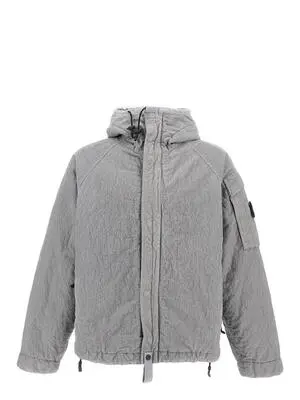Stone Island Hooded Jacket - Grey