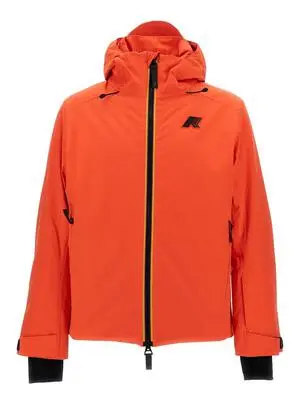 K-WAY Twill Lesarcs 2l Jacket - Orange