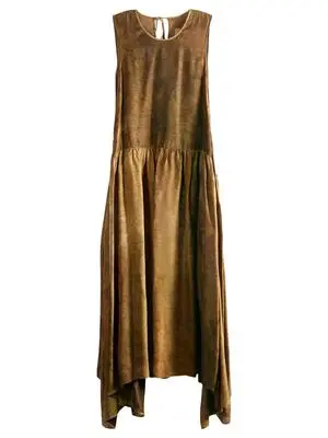 UMA WANG Avery Dress - Brown
