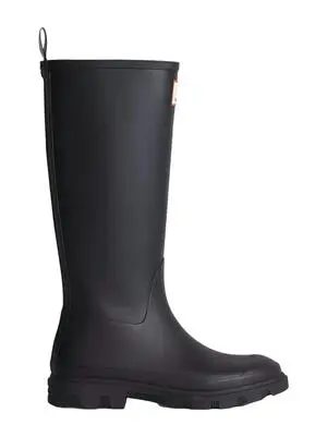 Maison Kitsuné Downpour Tall Rain Boots - Black