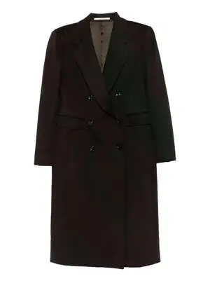 Tagliatore Double-breasted Coat - Brown