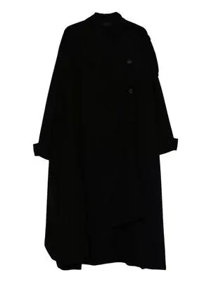 THE NINA STUDIO Pinstripe Pattern Coat