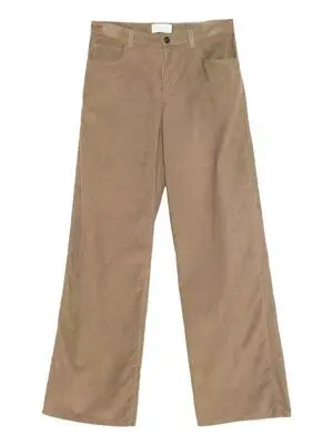 THE ROW Corduroy Trousers - Brown