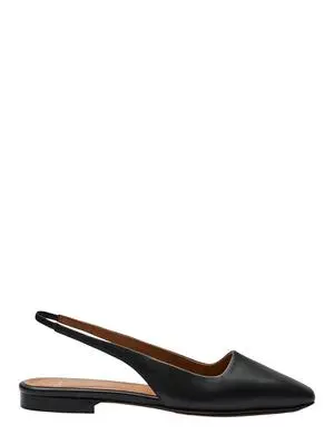 ATP ATELIER Plesio Nappa Slingbacks - Black
