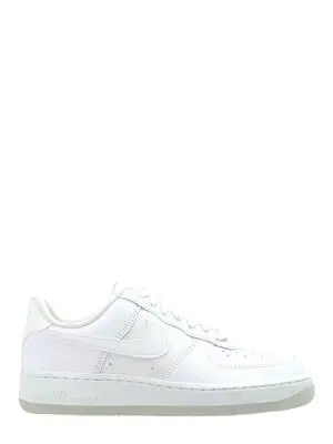Nike Air Force 1 Leather Sneakers - White