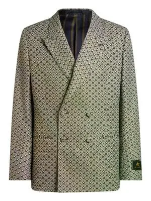 ETRO Double-breasted Blazer