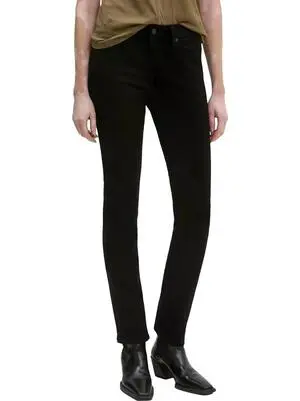LEVI'S 712 Slim Jeans - Black