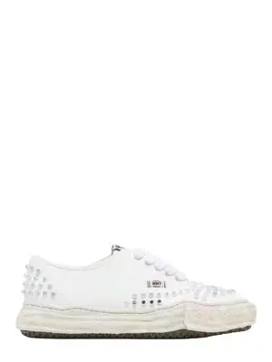 Mihara Yasuhiro Baker Og Sneakers - White