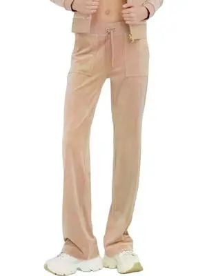 Juicy Couture Drawstring Pocket Trousers - Neutrals