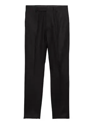 Prada Slim-fit Trousers - Black