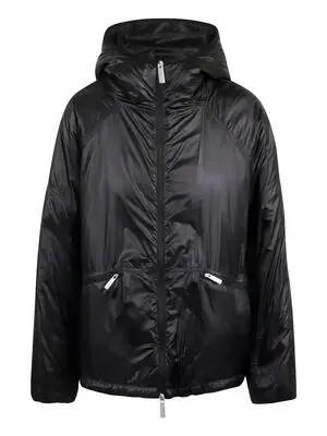 Herno Hooded Jacket - Black