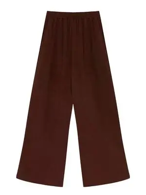 MISCI Elasticated-waistband Trousers - Brown