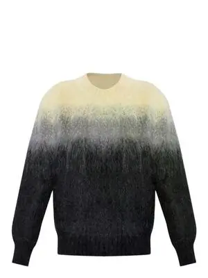 JIL SANDER Crew Neck Sweater - Black