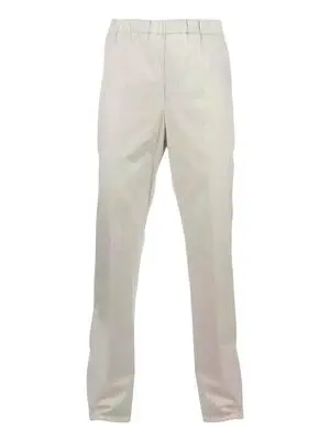 Neil Barrett Elasticated Waist Trouser - White