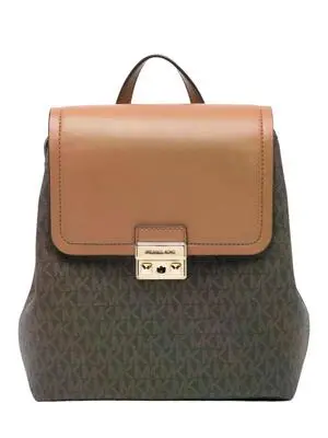 Michael Kors Small Tribeca Backpack - Brown