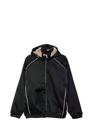 N°21 Hooded Piped Jacket