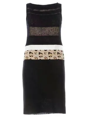 Giambattista Valli Paneled Dress - Black