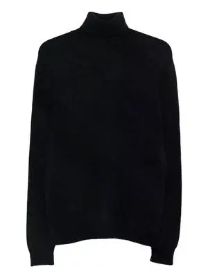 ROBERTO COLLINA Roll-neck Sweater - Blue