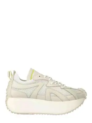 Inuikii Mesh Panelled Sneakers - Neutrals