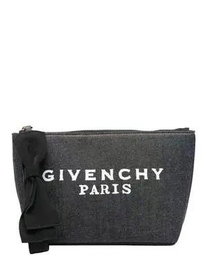 GIVENCHY Logo Bow Makeup Bag