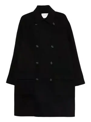PAOLO PECORA Double-Breasted Coat