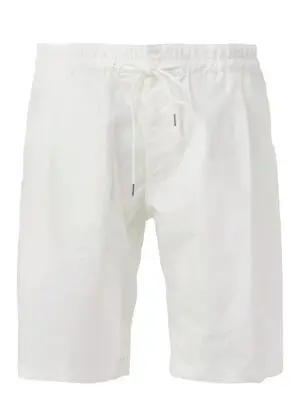 DR. FRANKEN Bermuda Shorts - White