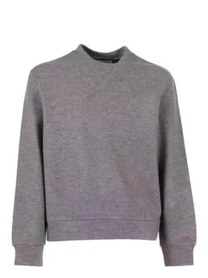 CIRCOLO 1901 Wool Sweatshirt - Grey