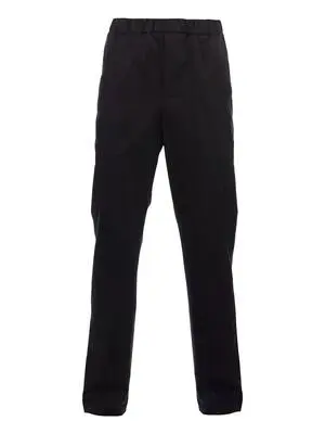Neil Barrett Elasticated Waist Trouser - Blue
