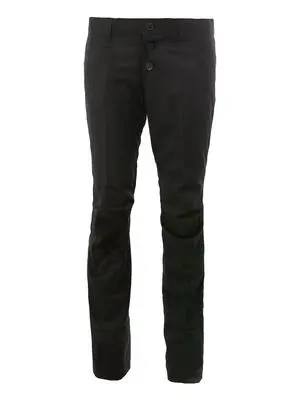 CHRISTOPHER NEMETH Tailored Skinny Trousers - Black