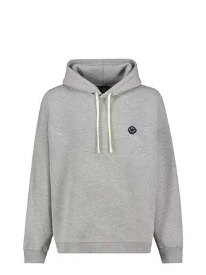 Joshua Sanders X Smiley® Logo Hoodie - Grey