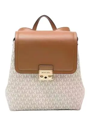 Michael Kors Small Tribeca Backpack - Neutrals