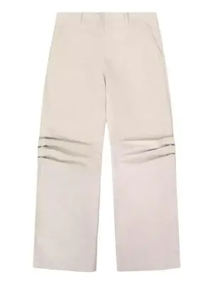 HELIOT EMIL Ferro Pleated-panel Trousers - Neutrals