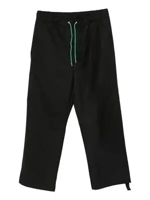 PEACEMAKER OAMC Drawstring-waist Pants - Black