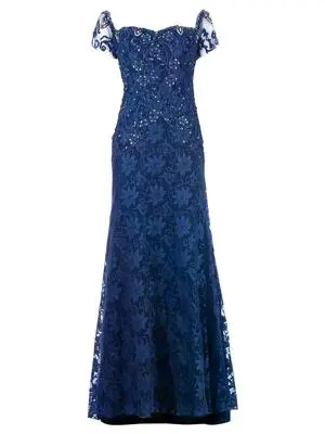 GEORGES MAK Doraine Dress - Blue