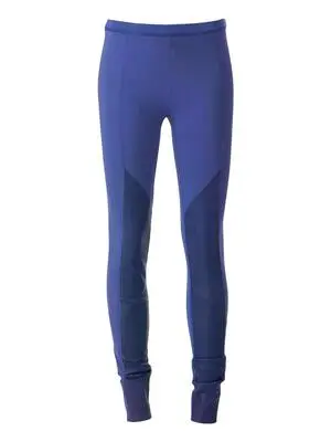 Ilaria Nistri Panelled Leggings - Blue