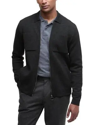 BARBOUR Crosscombe Knitted Jacket