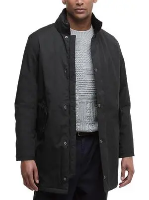 Barbour Powell Waterproof Jacket - Black