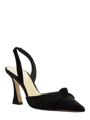ALEXANDRE BIRMAN Clarita Pointed Pumps Black