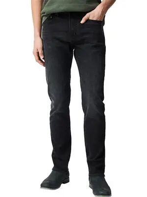 Rodd & Gunn Lyell Straight Fit Jeans - Used Black