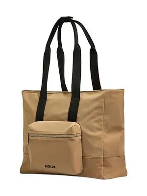 ANTLER Icon Tote Bag - Sand