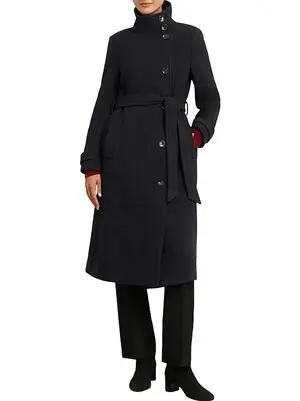 HOBBS LONDON Delilah Italian Wool-Cashmere Coat
