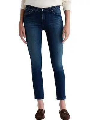 Ag Prima Low Rise Cigarette Ankle Jeans - Epilogue