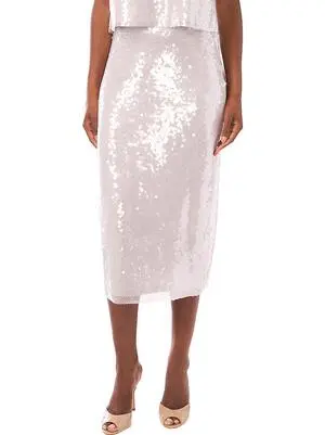 1.State Column Skirt - Silver Mist