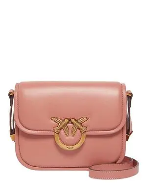 PINKO Love Box Mini Leather Bag