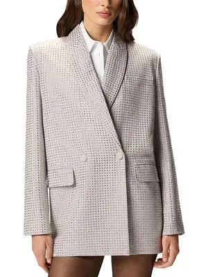 Pinko Deledda Jacket - Penguin Grey