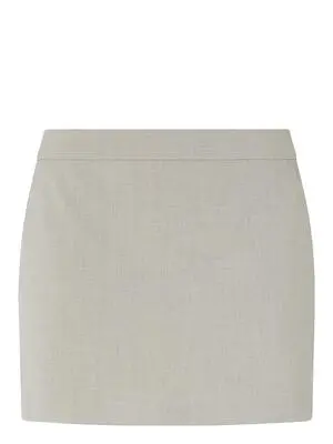 Pinko Flor Skort - Penguin Grey