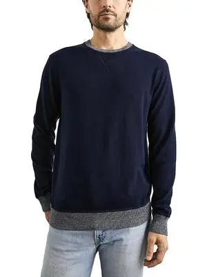 Rails Burns Crewneck Sweater - Perfect Navy