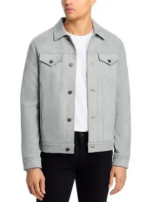 Monfrère Dean Trucker Jacket Steel